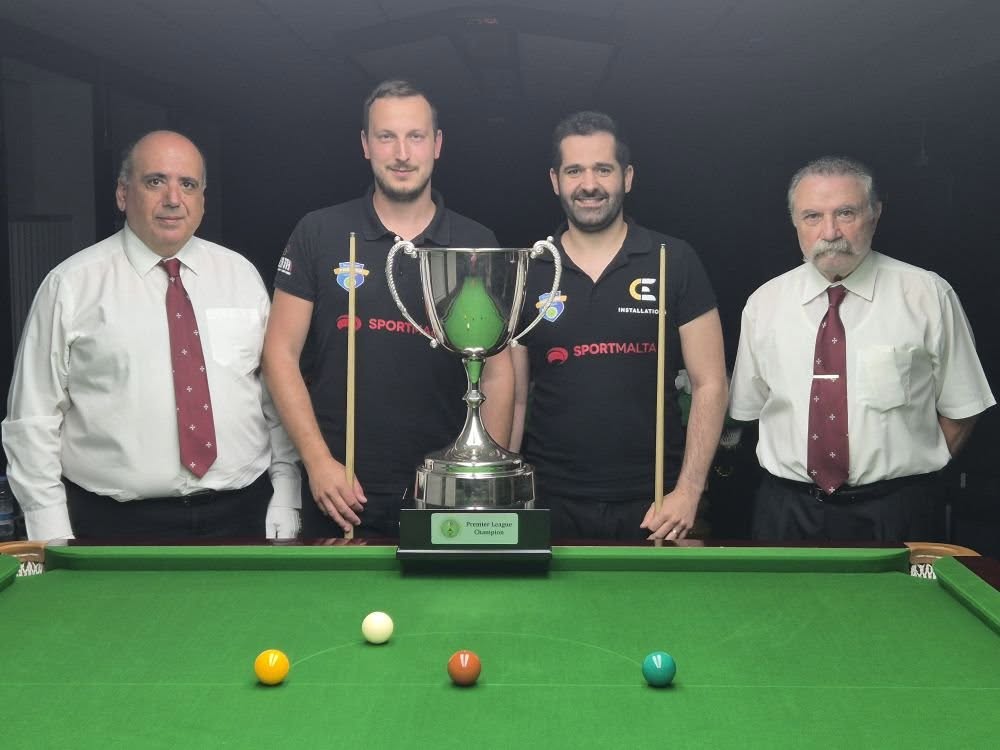 Five-Star Cini Regains Maltese National Snooker Championship Title - WSF