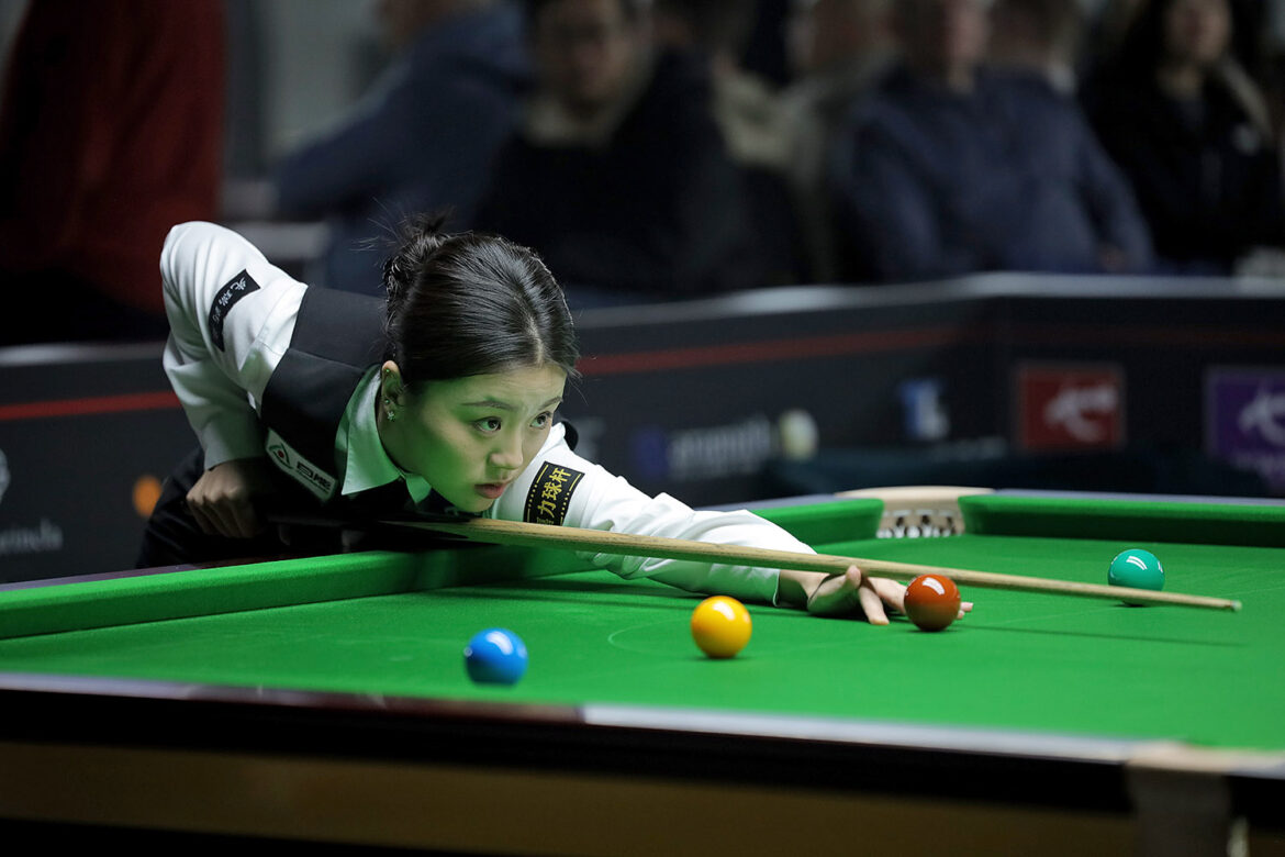 Bai Yulu Wins WSF Women’s Championship - WSF