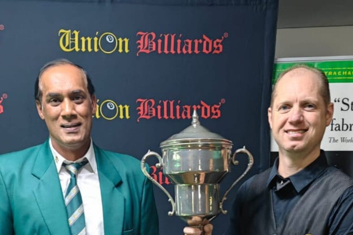 Allie is South African Snooker Champion - WSF