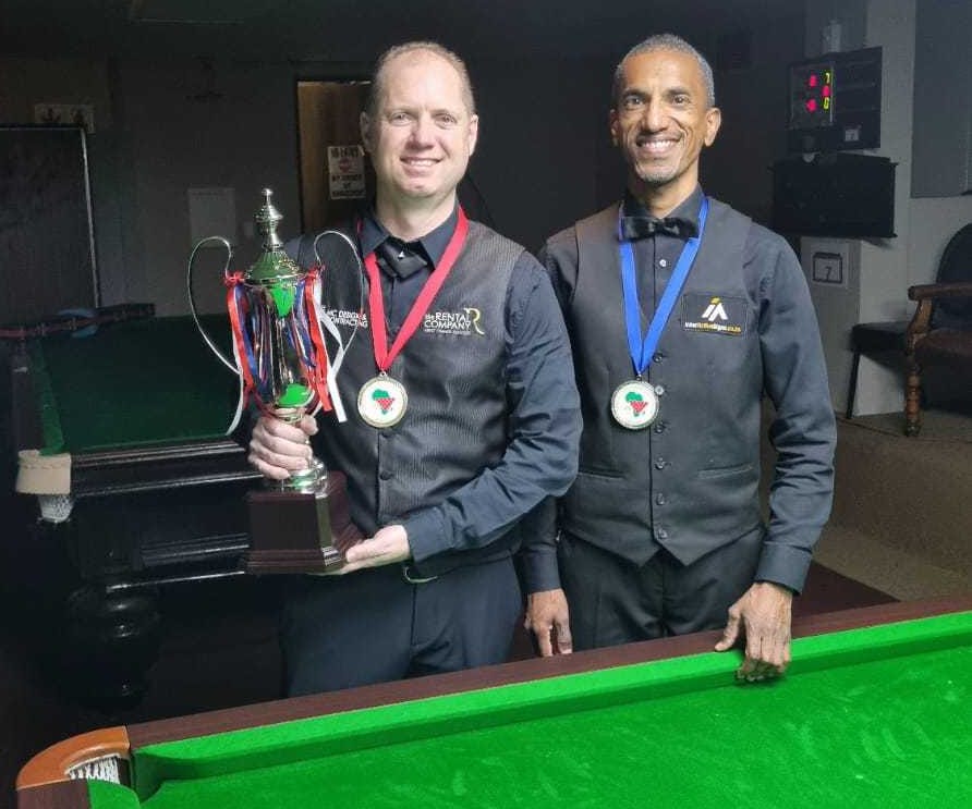 Charl Jonck Wins African Seniors Snooker Championship - WSF
