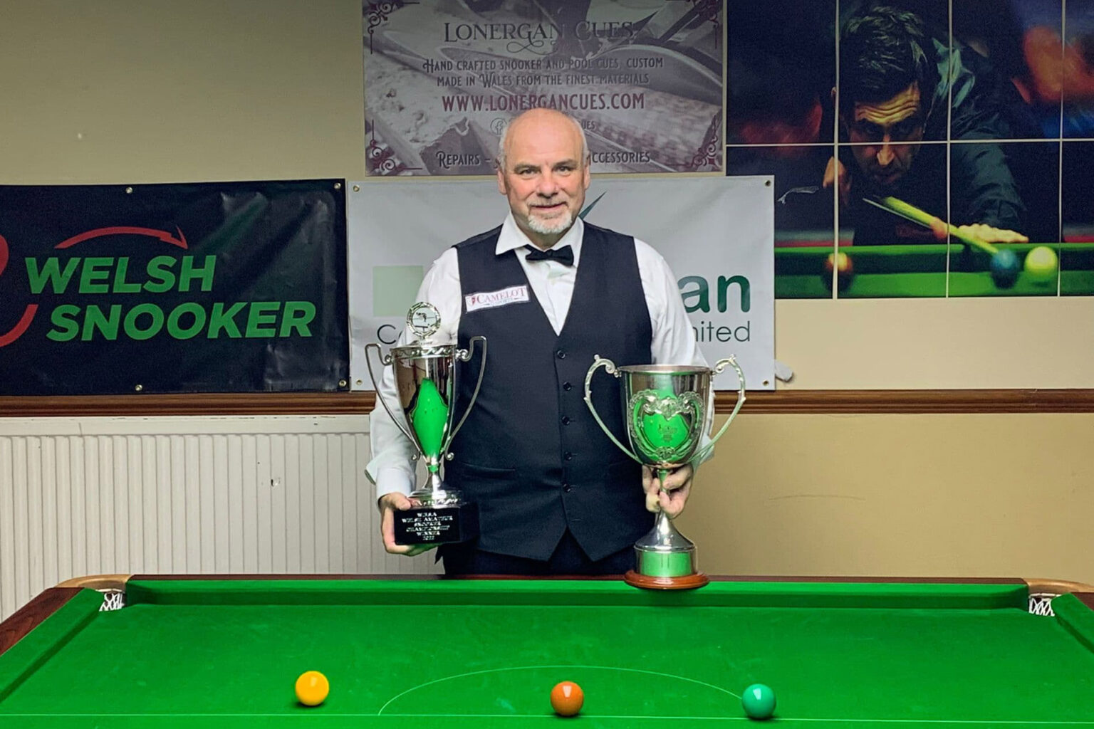 Welsh Championship Number Four for Morgan - WSF