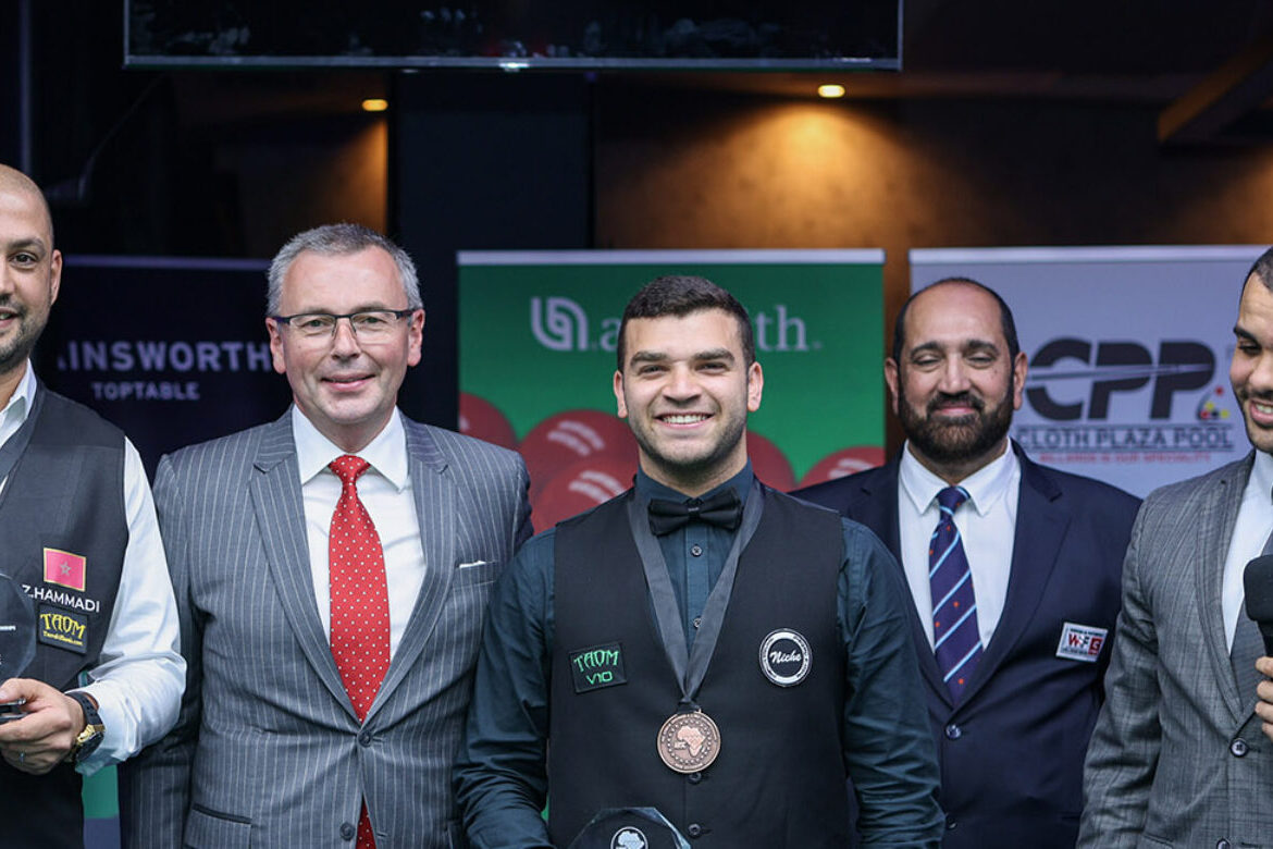 All Africa Snooker & 6-Red Championships 2023 - WSF