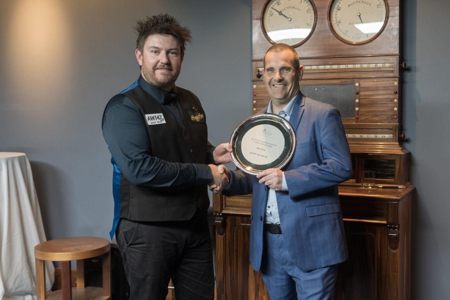 Kurt Dunham Delights to Lift Maiden Australian National Snooker Championship Title - WSF