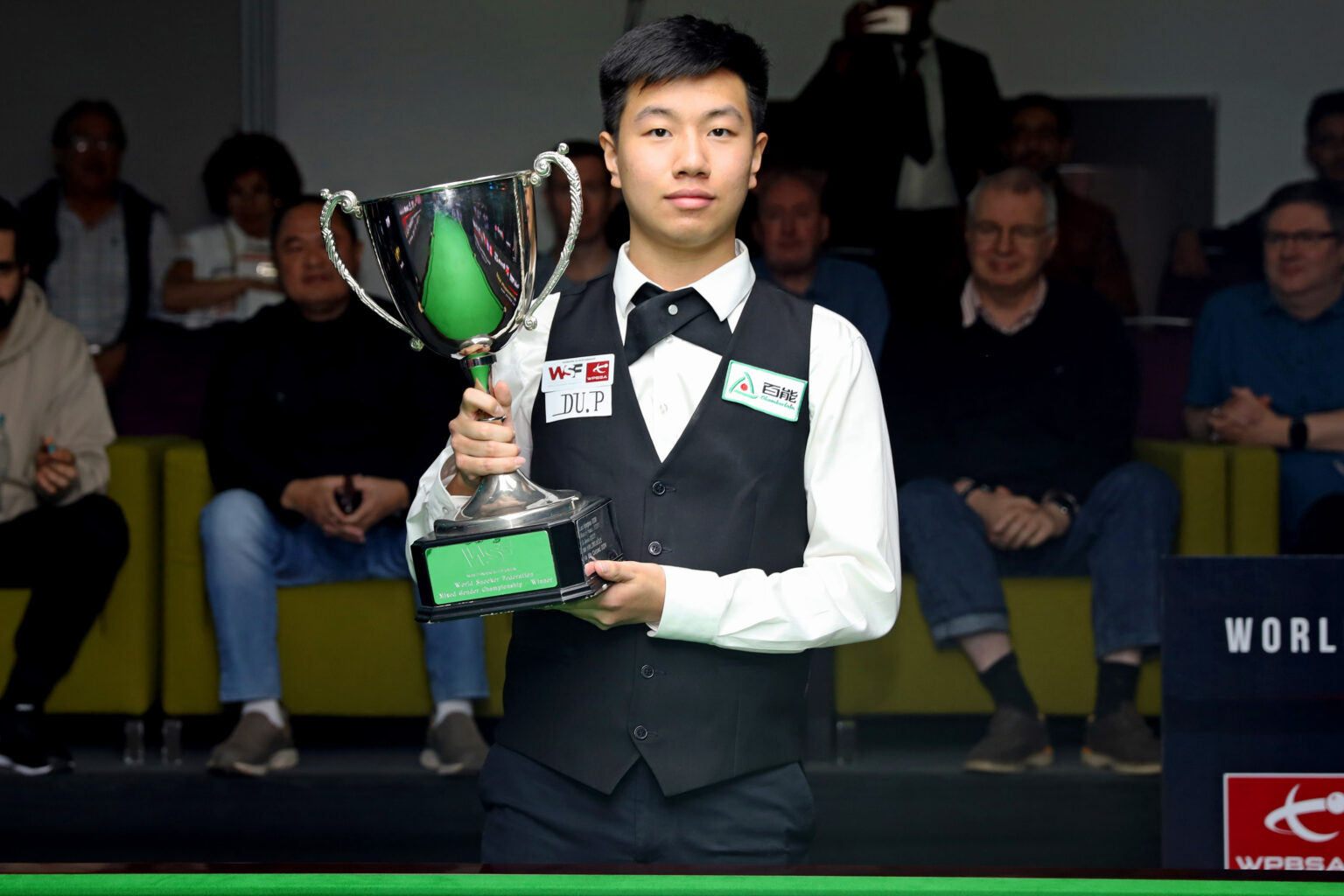 Glory For Gao at WSF Championship - World Snooker Tour