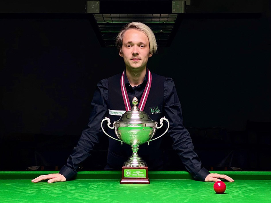 Five-Star Joy for Judin in Latvia - WSF