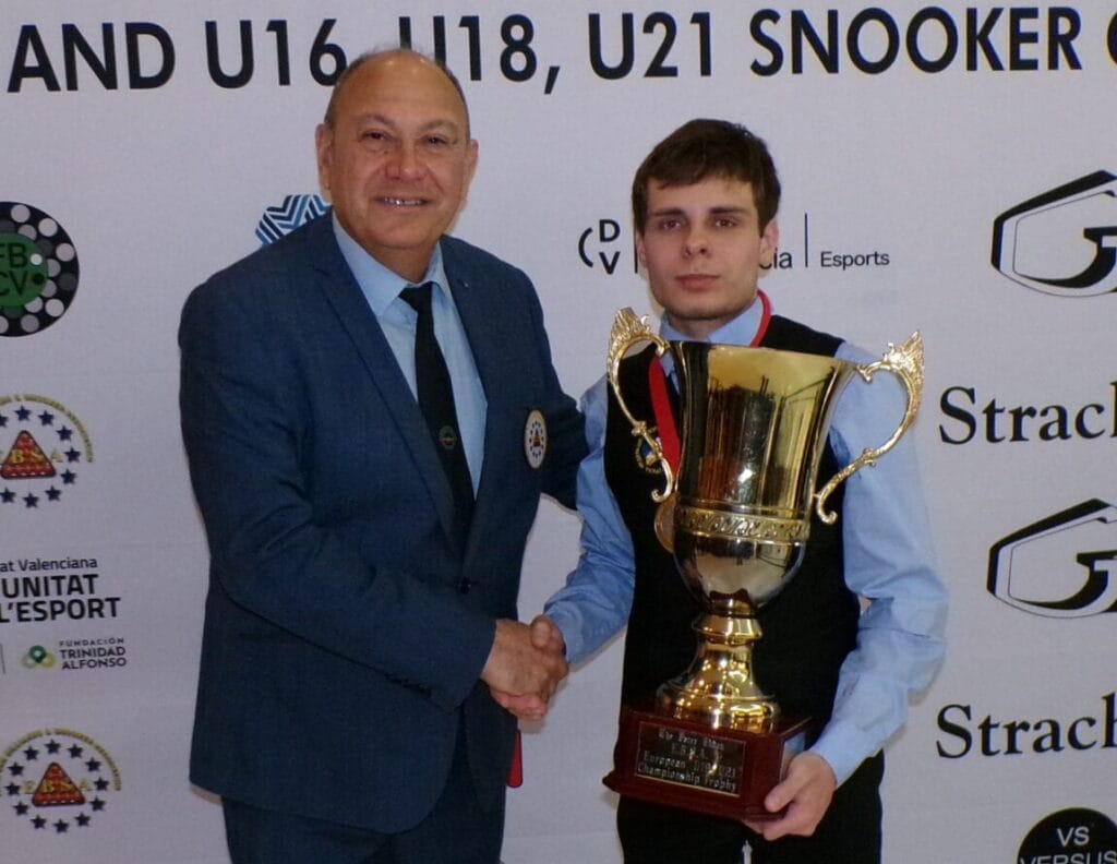 Kazakov Regains Professional Status with European Under-21 Glory - WSF
