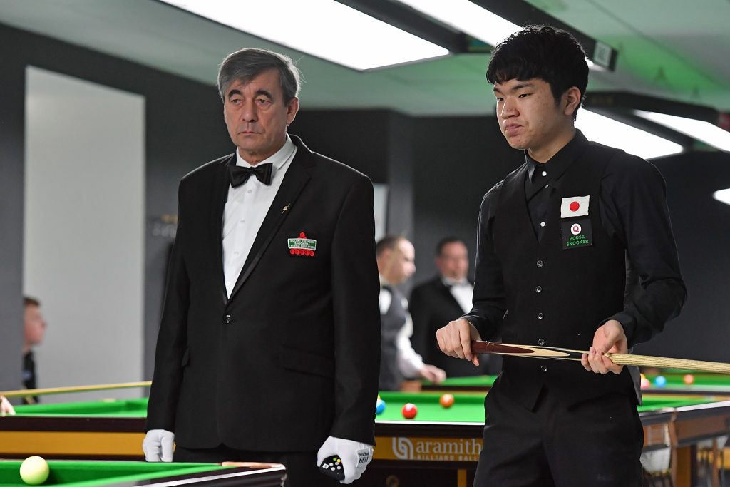 Kamihashi Retains All-Japan Snooker Championship - WSF