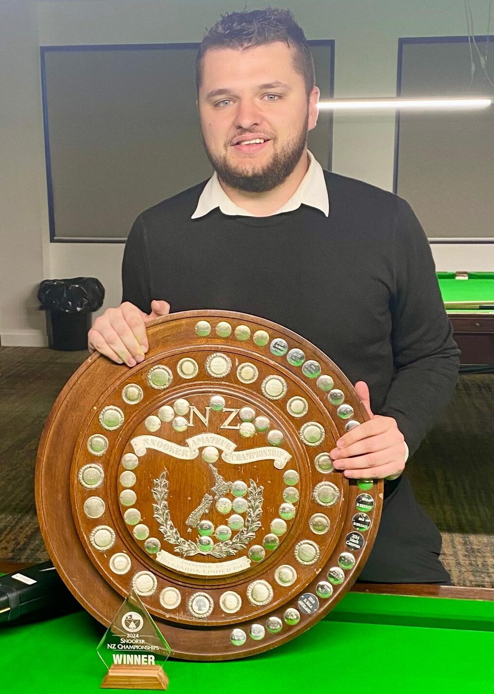 Adam Lilley Wins New Zealand National Snooker Championship - WSF