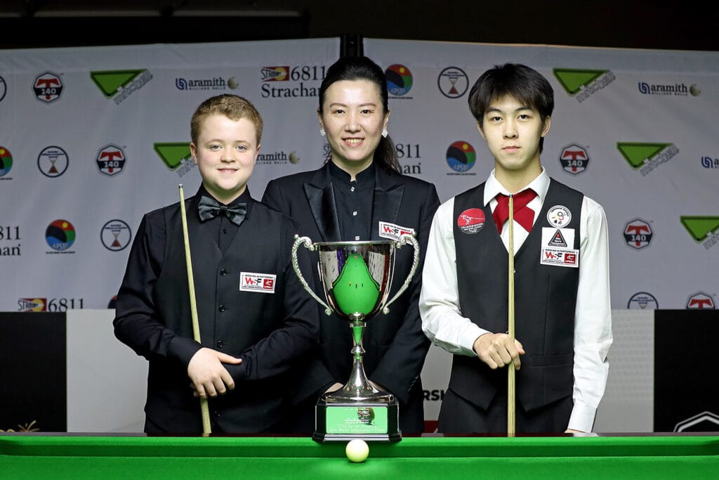 WSF Events | WSF | Snooker