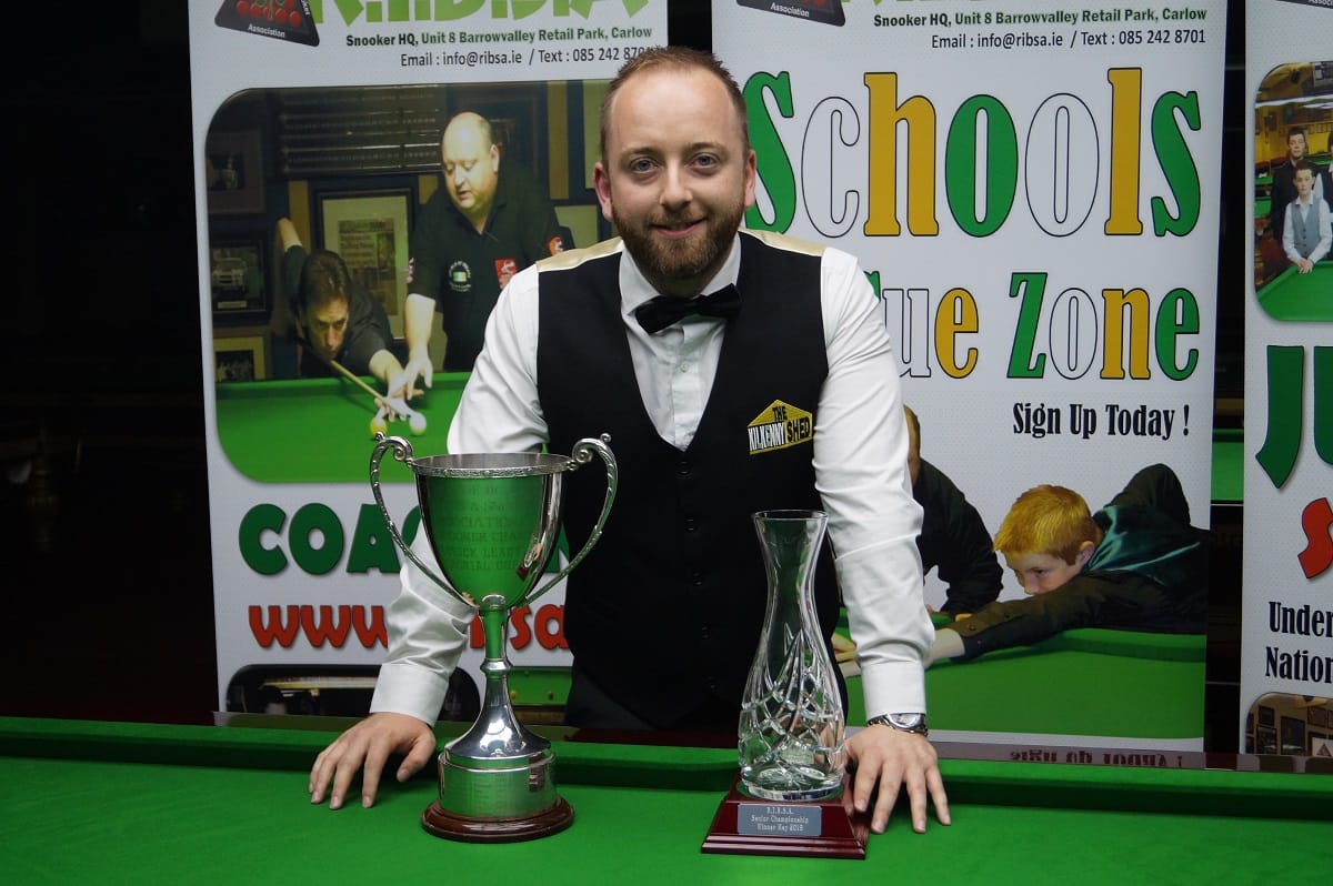 Morris Crowned Irish Champion for Fourth Time - WSF