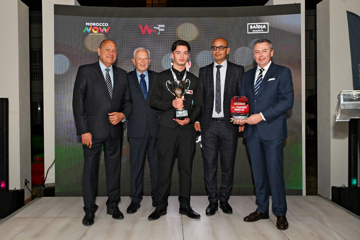 Crowley Earns Tour Card With WSF Junior Triumph - World Snooker Tour