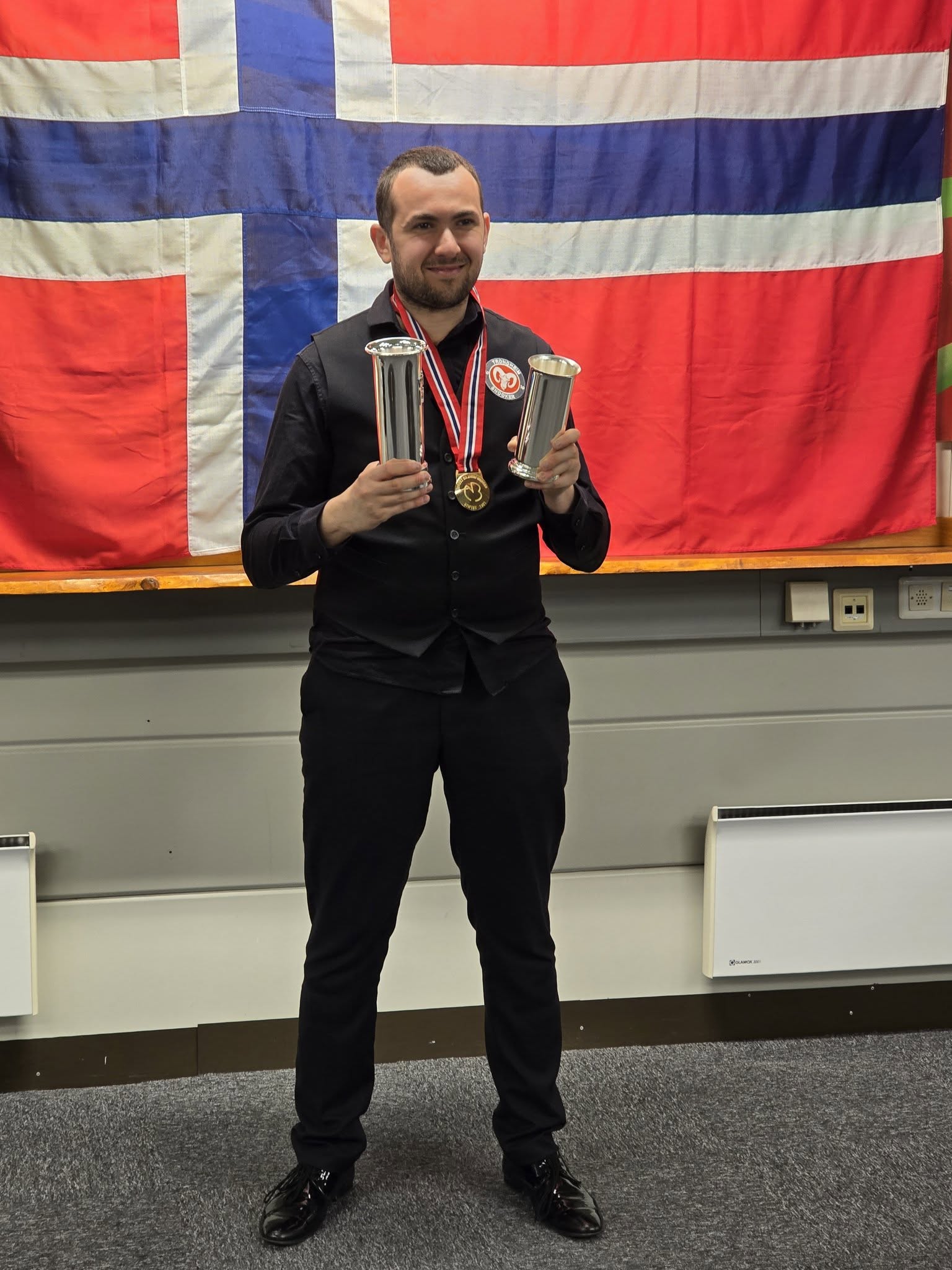 Sekat Regains Norwegian National Snooker Championship Title - WSF