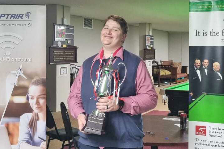 Hatem Yassan is the All-African Snooker Champion - WSF