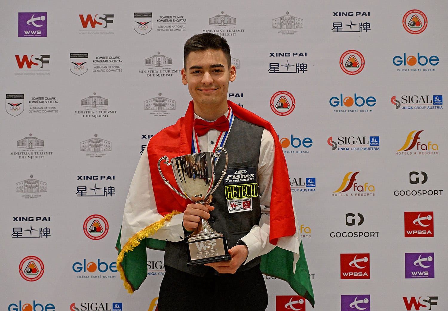 Brilliant Bulcsu Makes History For Hungary - WSF