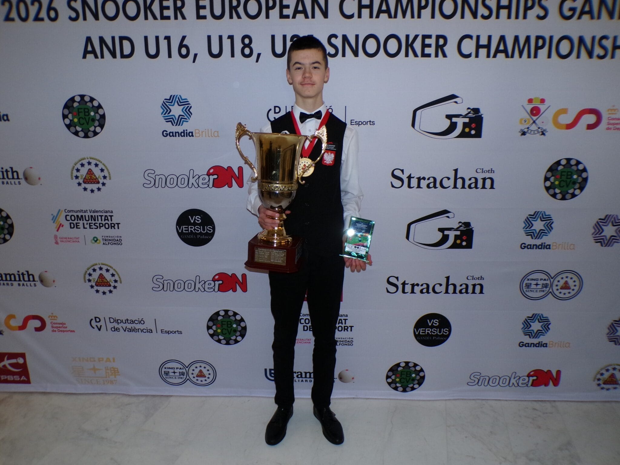 Kazakov Regains Professional Status with European Under-21 Glory - WSF