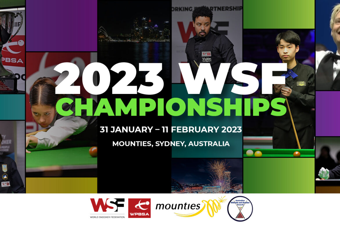 WSF Championships 2023 | Event Information - WSF