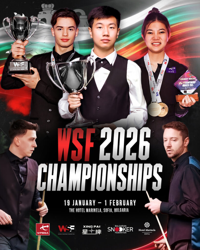 Bulgaria To Host 2026 WSF Championships - WSF