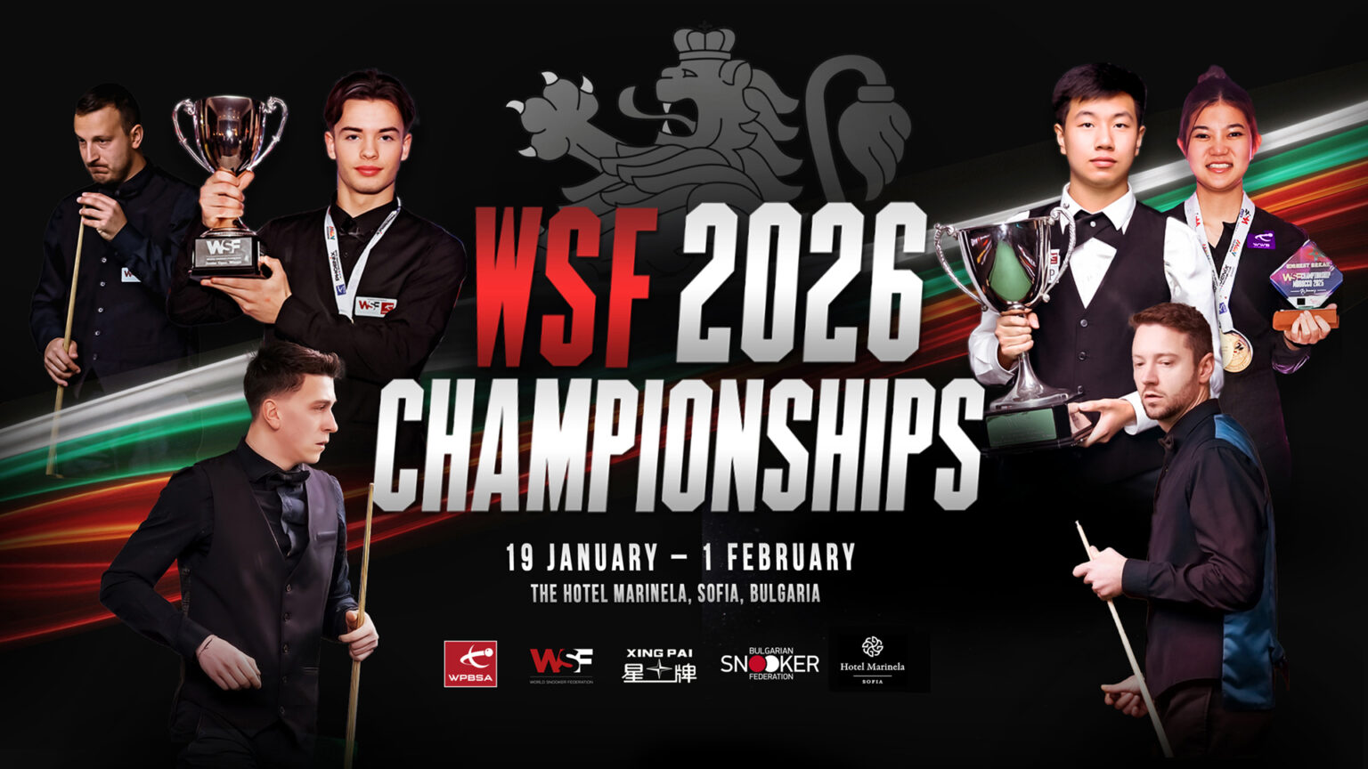 WSF Championships 2026 | Entry Now Open - WSF