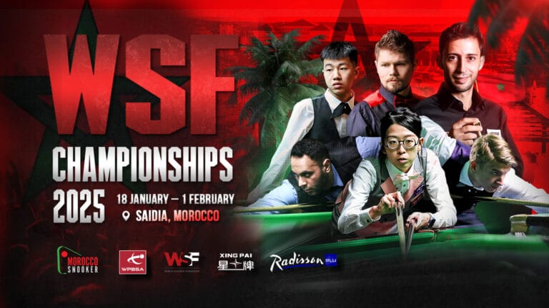 Knockout Stages Draw Confirmed for WSF Championship - World Snooker Tour